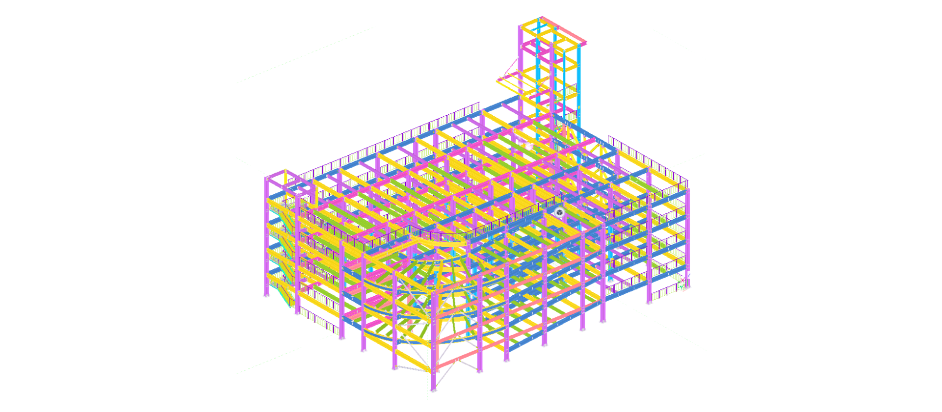 Steel Structure Design & PEB Solutions | Myanmar Yi Jin