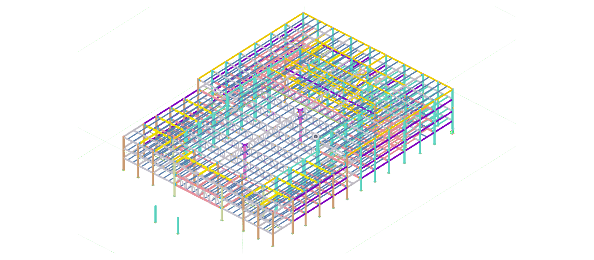 Steel Structure Design & PEB Solutions | Myanmar Yi Jin