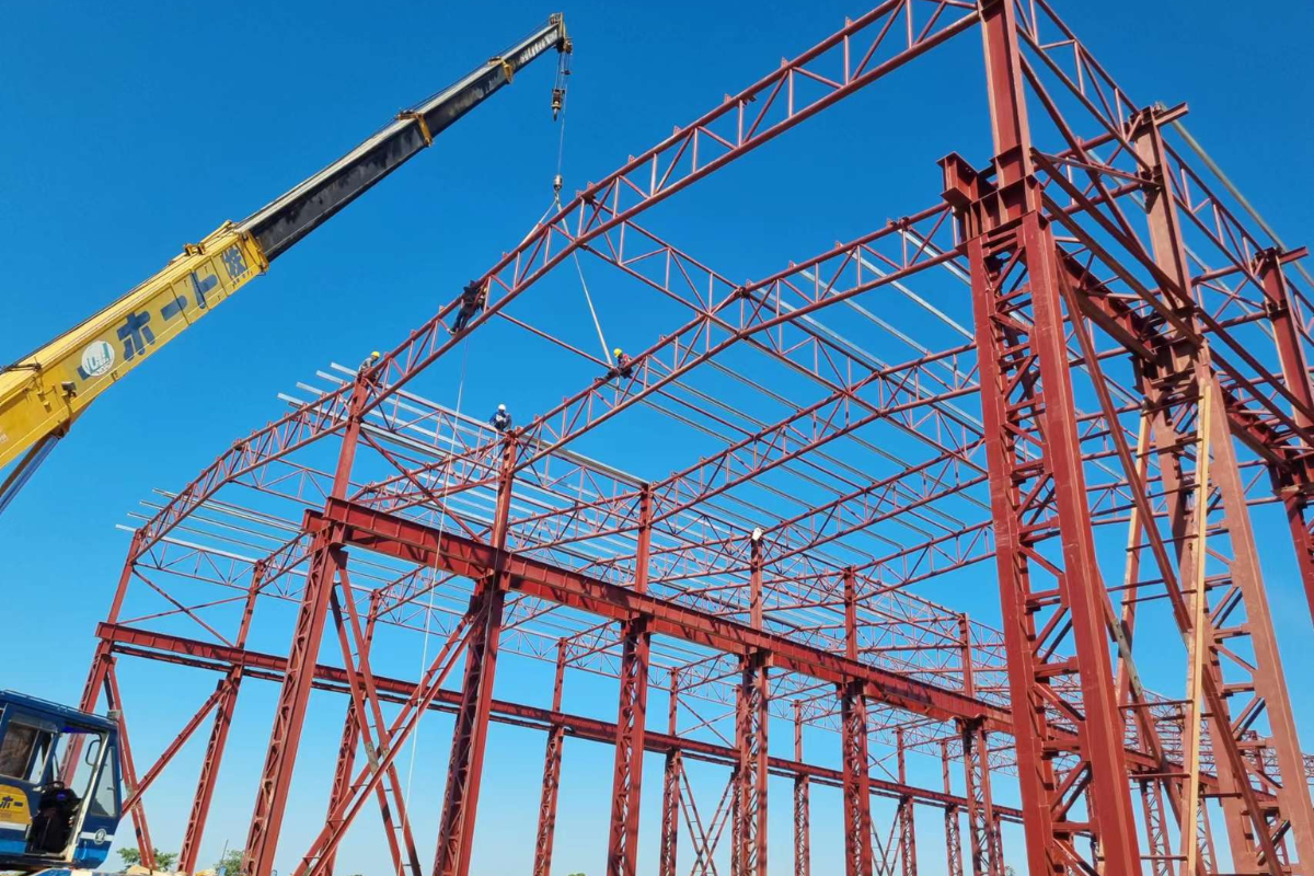 Steel Structure Fabrication & Pre-Engineered Buildings in Myanmar ...