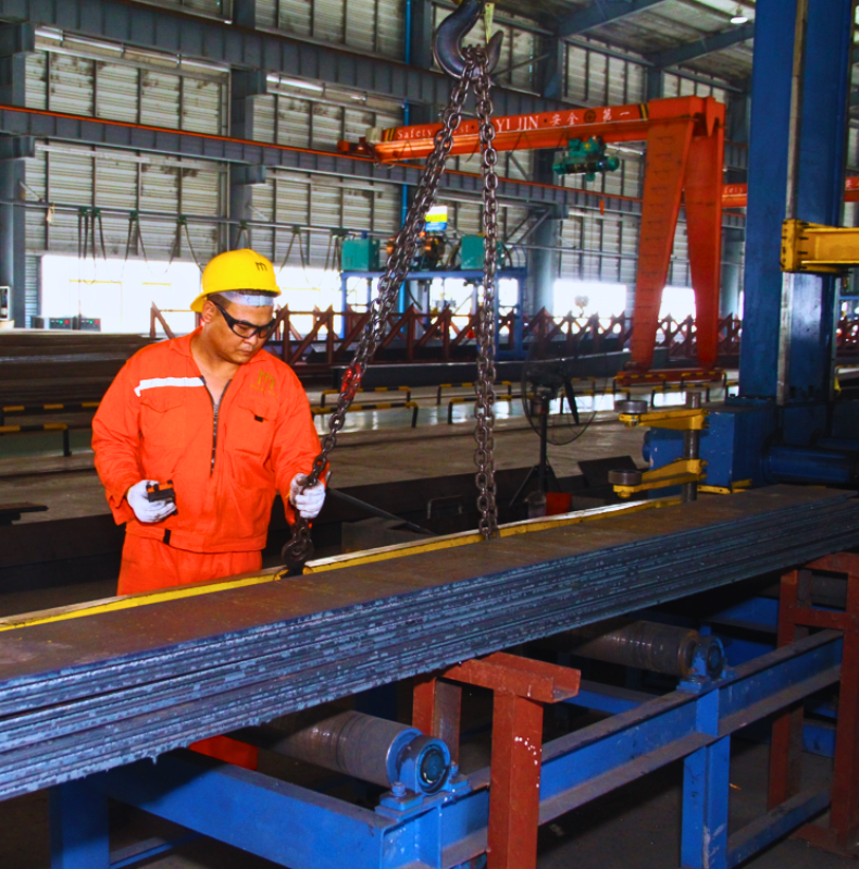 Steel Structure Fabrication in Myanmar | Myanmar Yi Jin