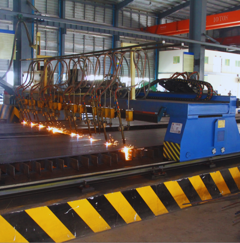Steel Structure Fabrication | Myanmar Yi Jin Factory Process
