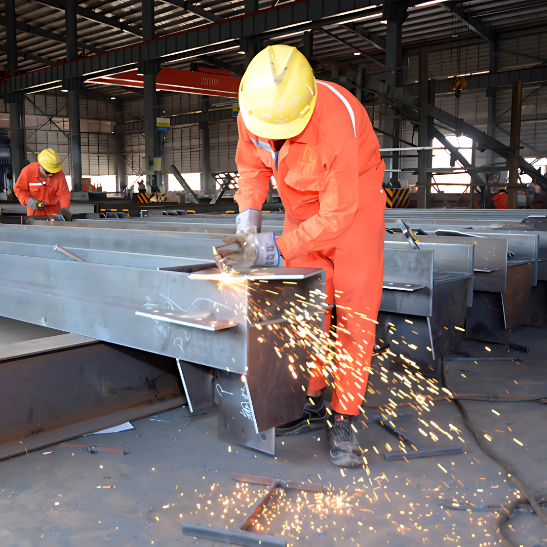 Steel Structure Fabrication in Myanmar | Myanmar Yi Jin