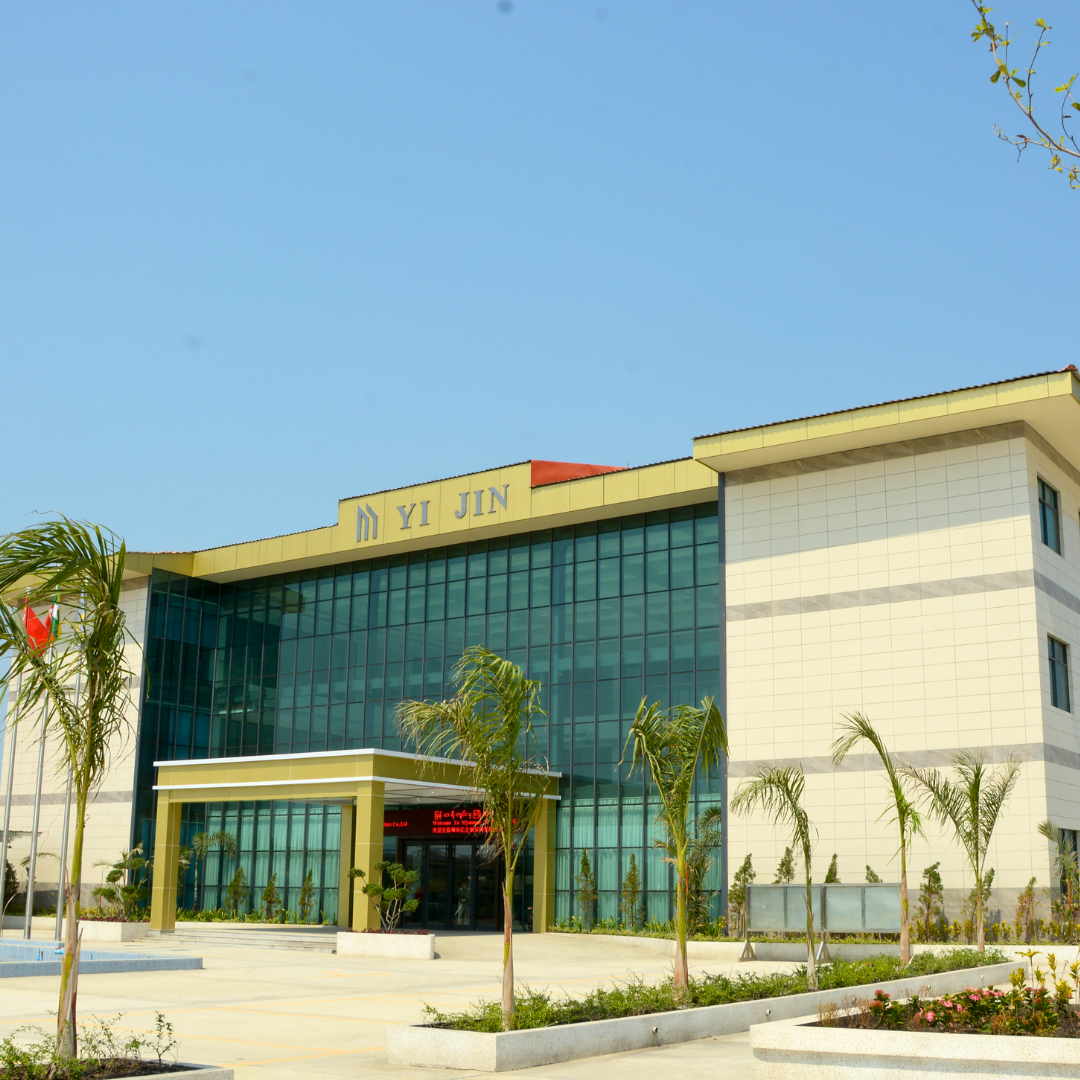 Steel Structure Fabrication in Myanmar | Myanmar Yi Jin